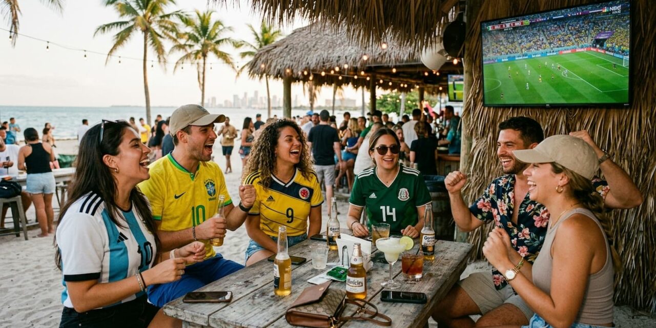 Where to Watch the FIFA World Cup 2026™ in Miami (Every Match, Every ...